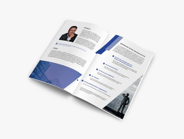 Brochure, folder of flyer ontwerp laten maken